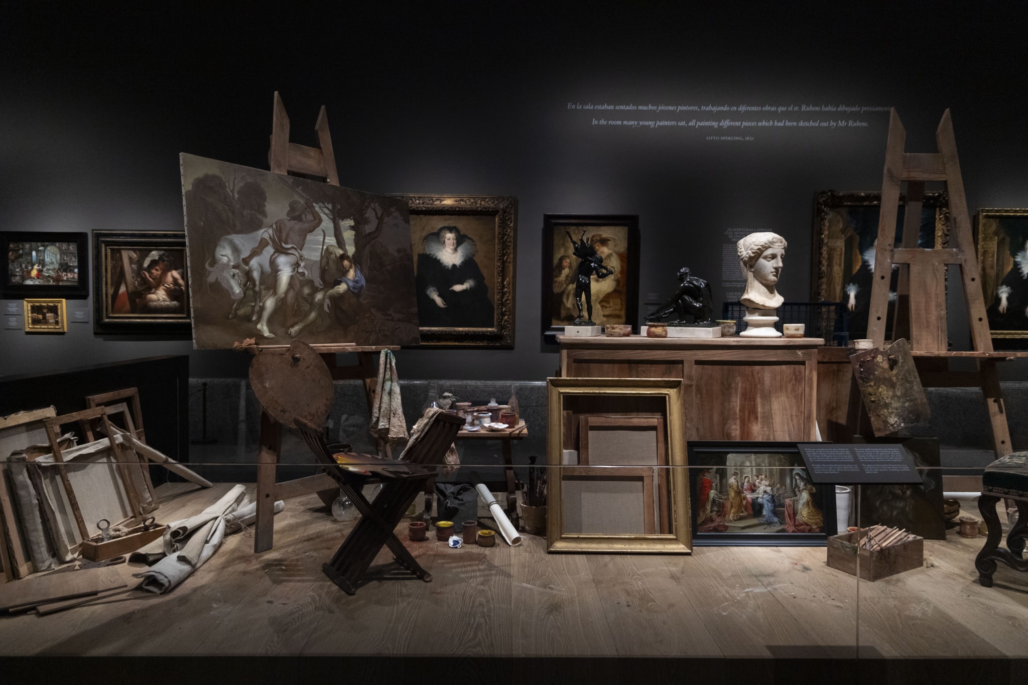 Así se crea una exposición en el Museo del Prado