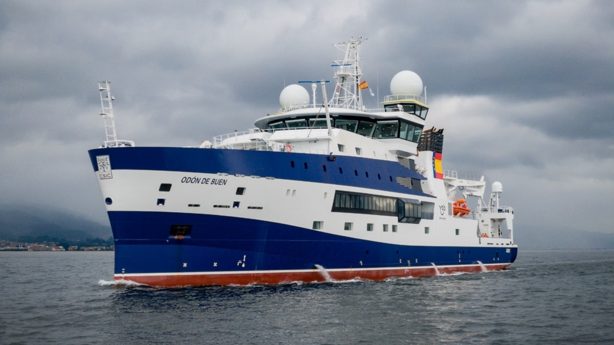 Odón de Buen: España ultima el mejor barco de su historia