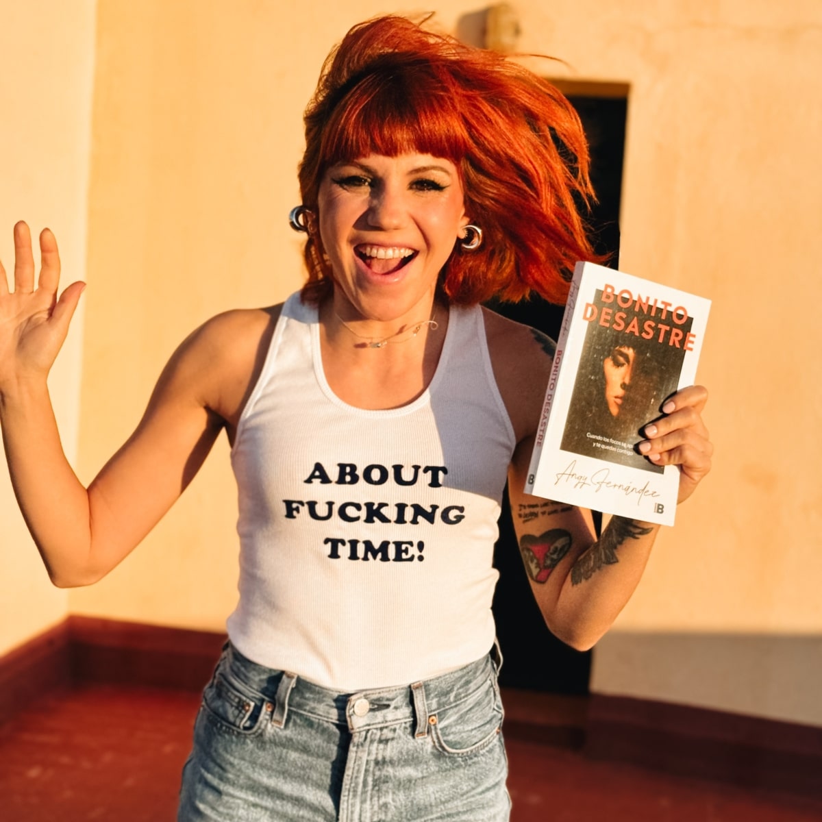 Angy Fernández habla de la pseudociencia y la medicación