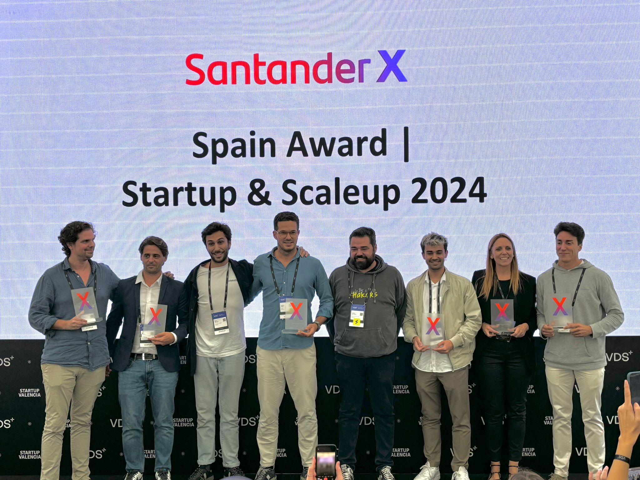 En busca del talento emprendedor en los Santander X Spain Award