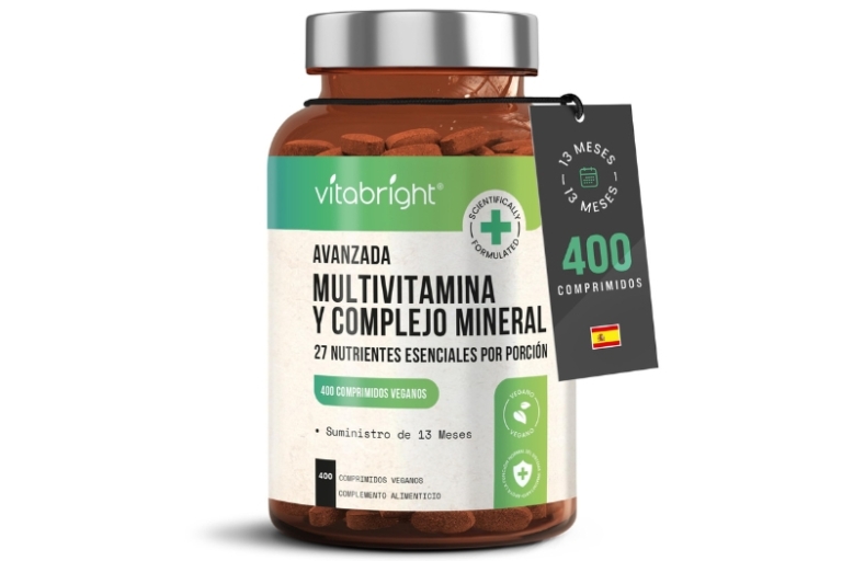 Las 6 mejores multivitaminas para mujeres en 2025