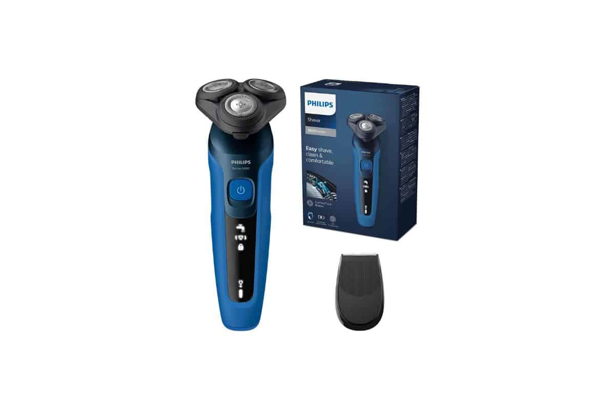 La afeitadora eléctrica Philips ¡está a mitad de precio!