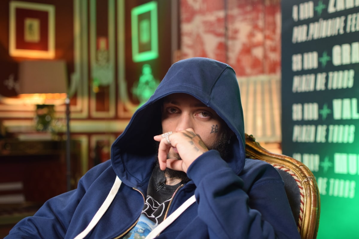 JC Reyes: "Lo de Rosalía no estuvo bien, pero el que está mal es el mundo"