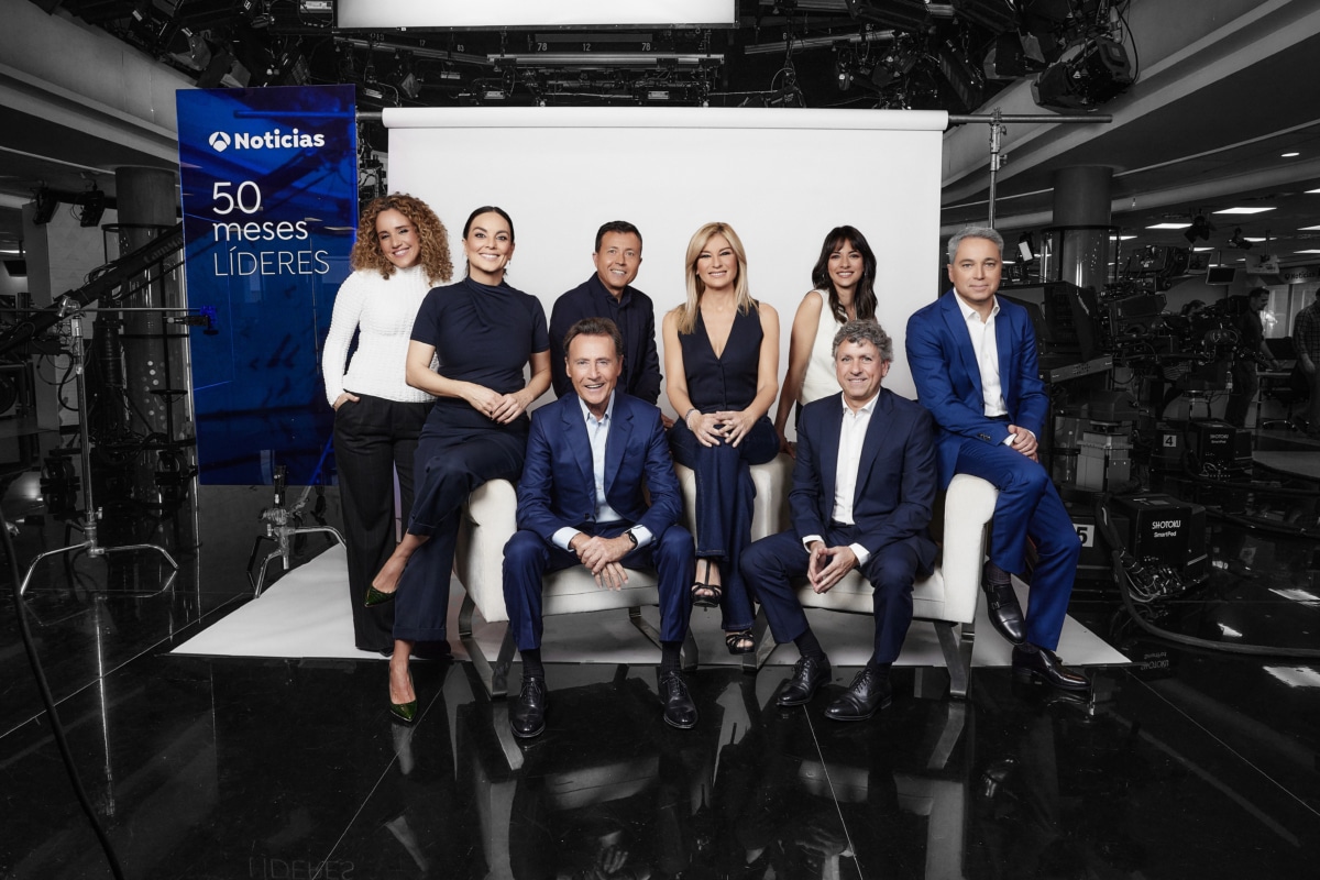 35 años de Antena 3 en imágenes