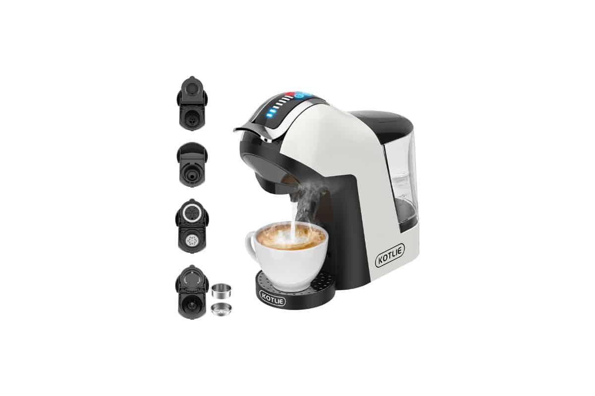 Cafetera de cápsulas tirada de precio y todo un éxito en Amazon