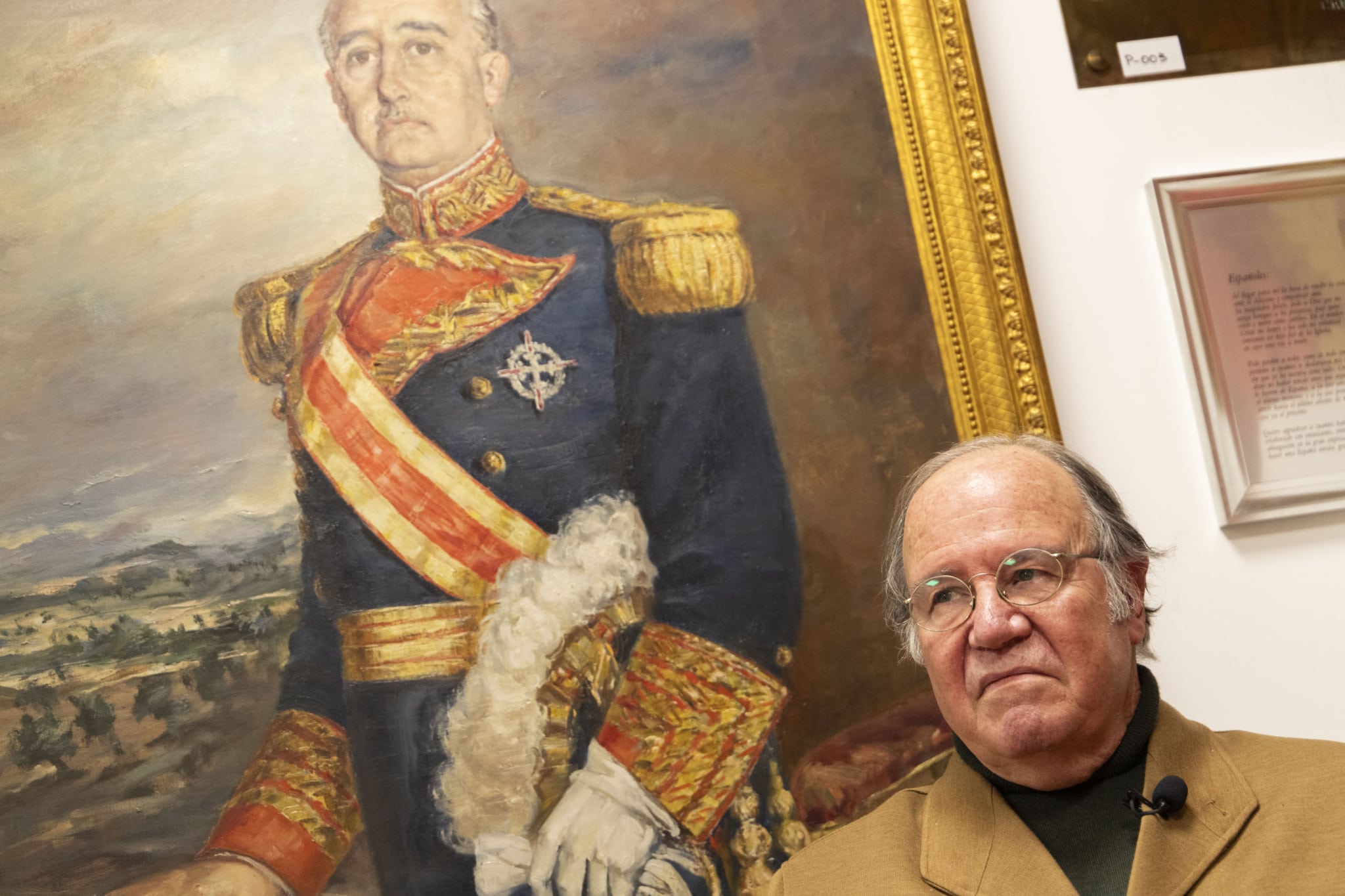La Fundación Franco, al contraataque: “Hacemos apología del franquismo"
