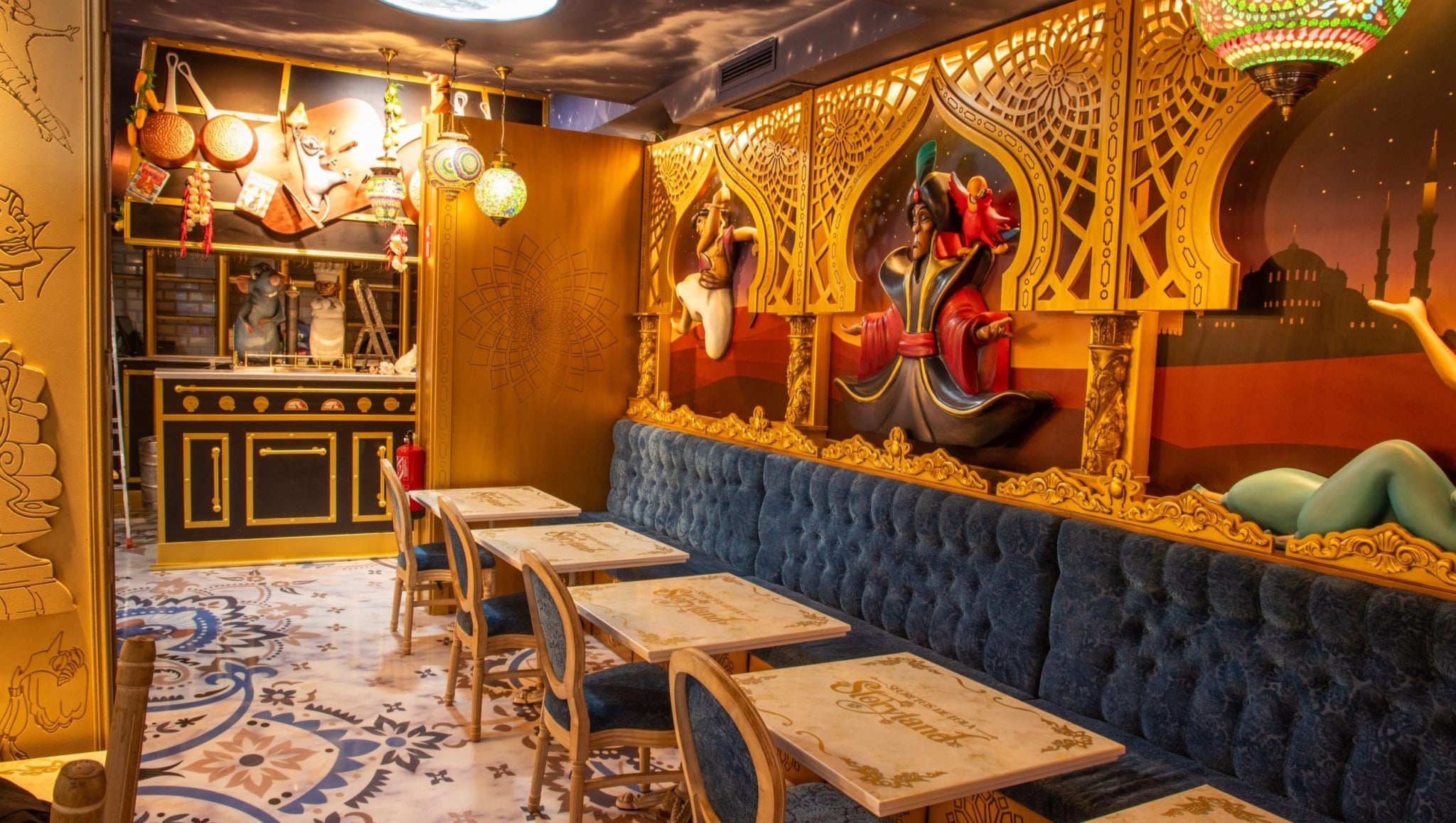 Los 5 mejores restaurantes temáticos de Madrid