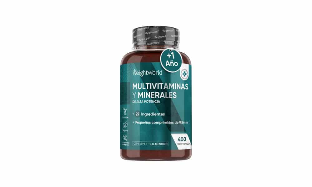 Los 10 mejores multivitaminas del 2025