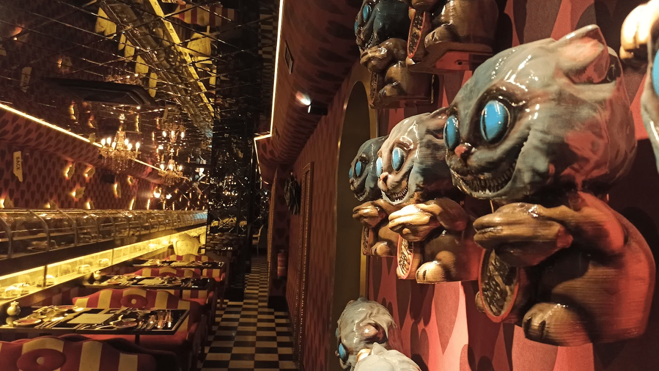 Los 5 mejores restaurantes temáticos de Madrid