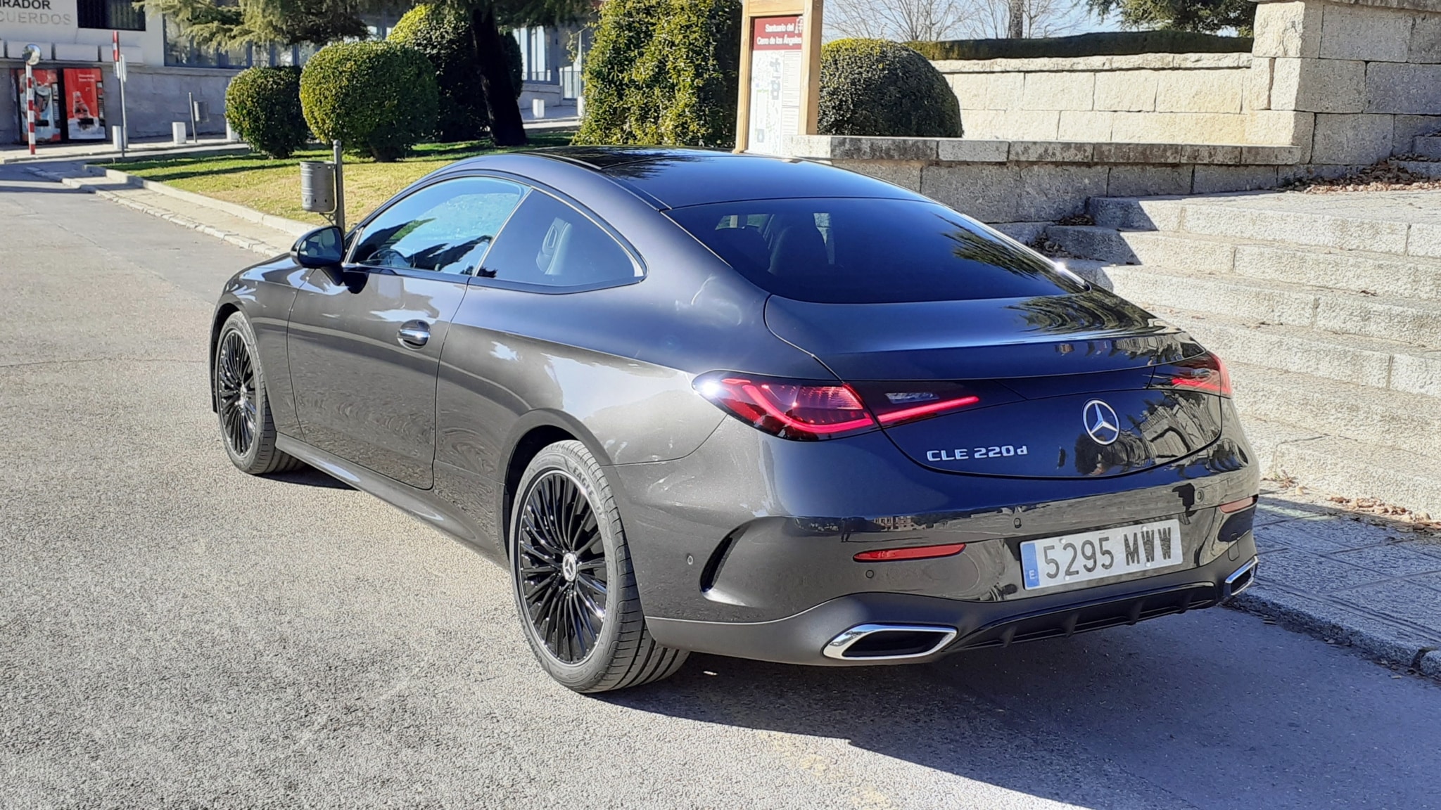 Mercedes-Benz CLE 220 d Coupé: Elogio de la belleza