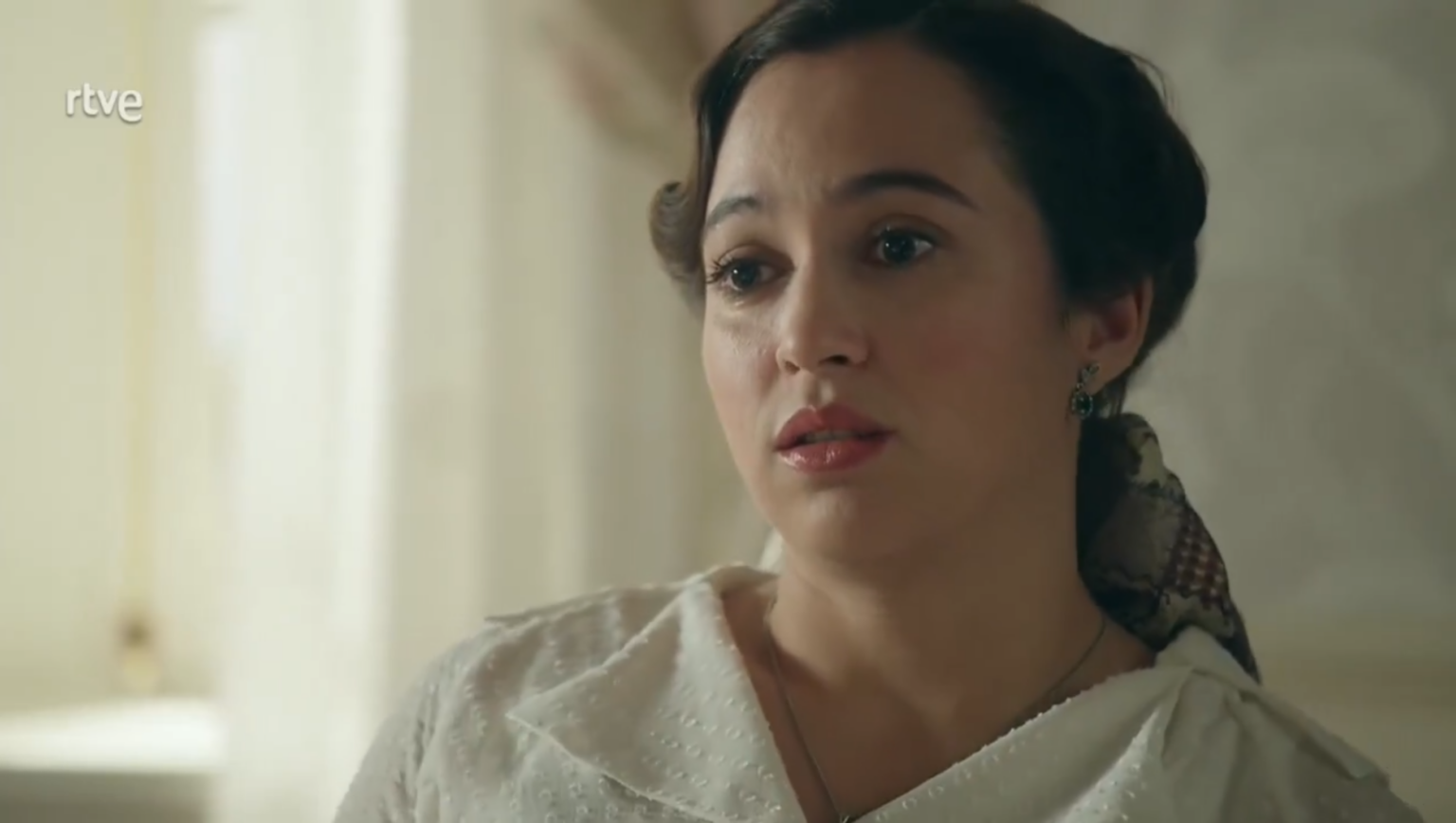 Un nombre sale a relucir en 'La Promesa' y un personaje le invoca