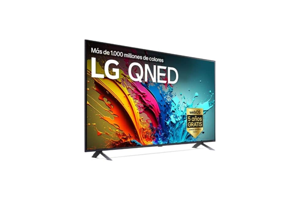 Smart tv LG con descuentazo de más de 400 € en Amazon