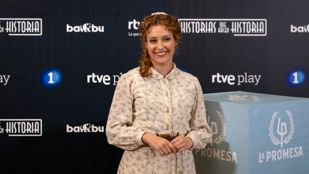 Entrevista a Ana Garcés, Jana en 'La Promesa': "Es complicado"