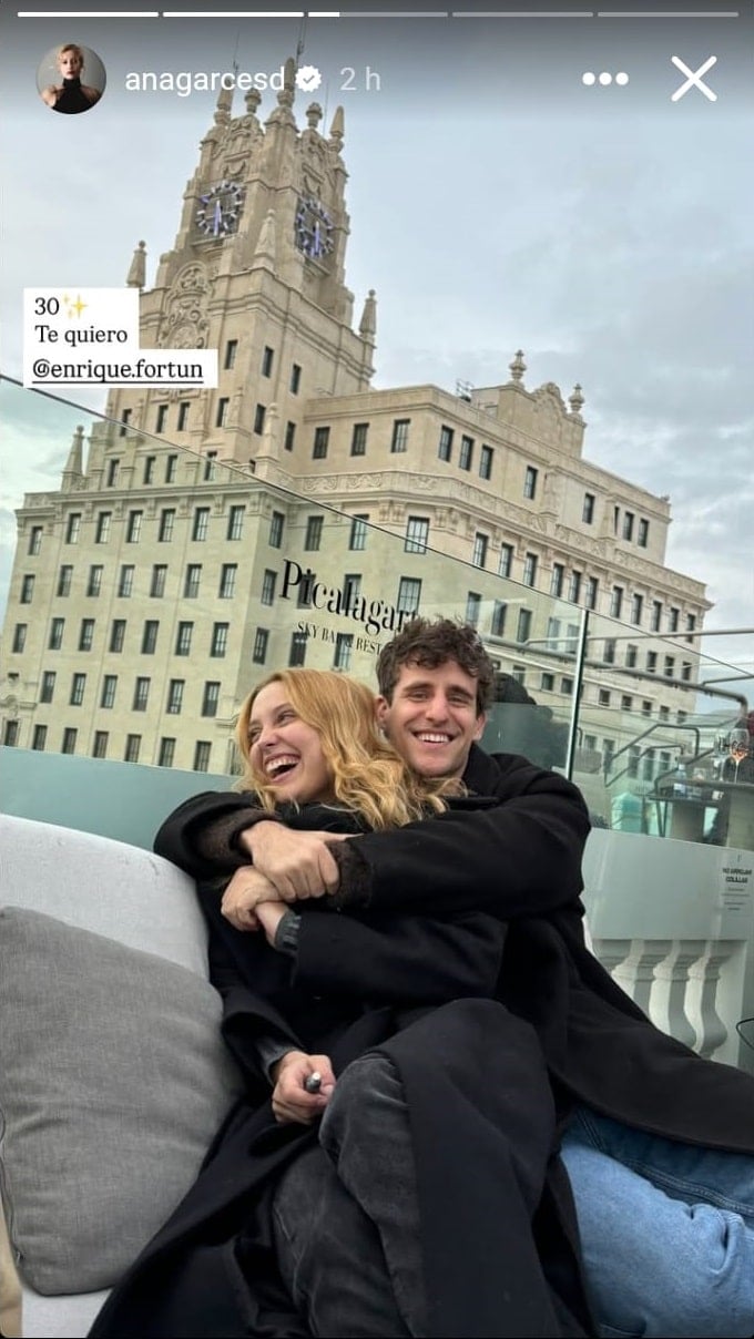 Ana Garcés, Jana en La Promesa, declara su amor a otro actor