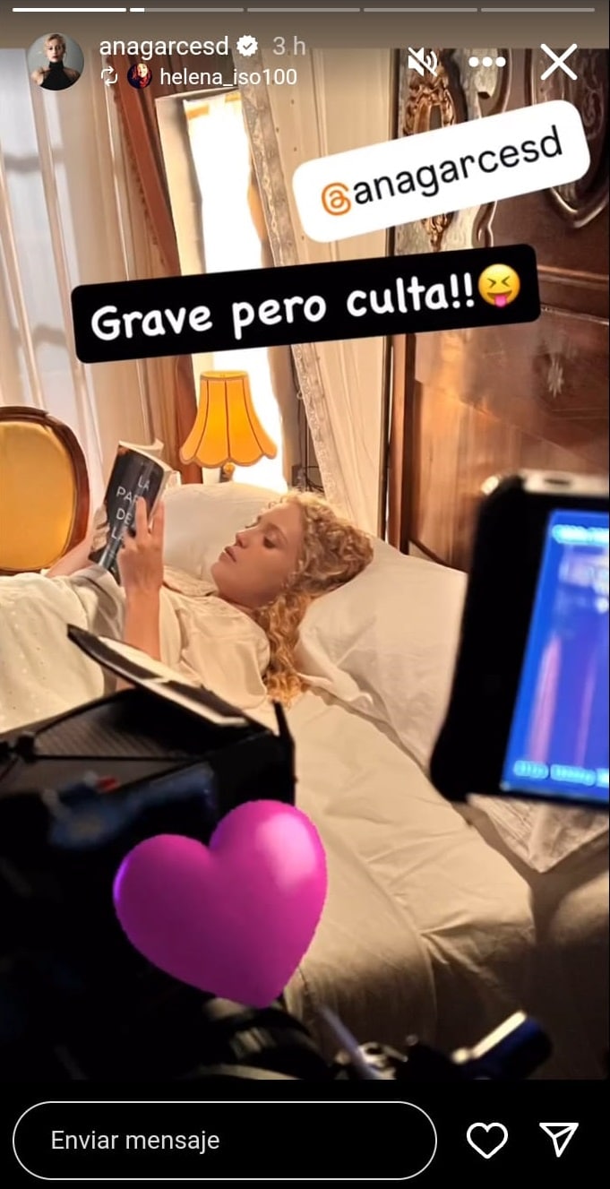 Ana Garcés, Jana en 'La Promesa', desvela su destino