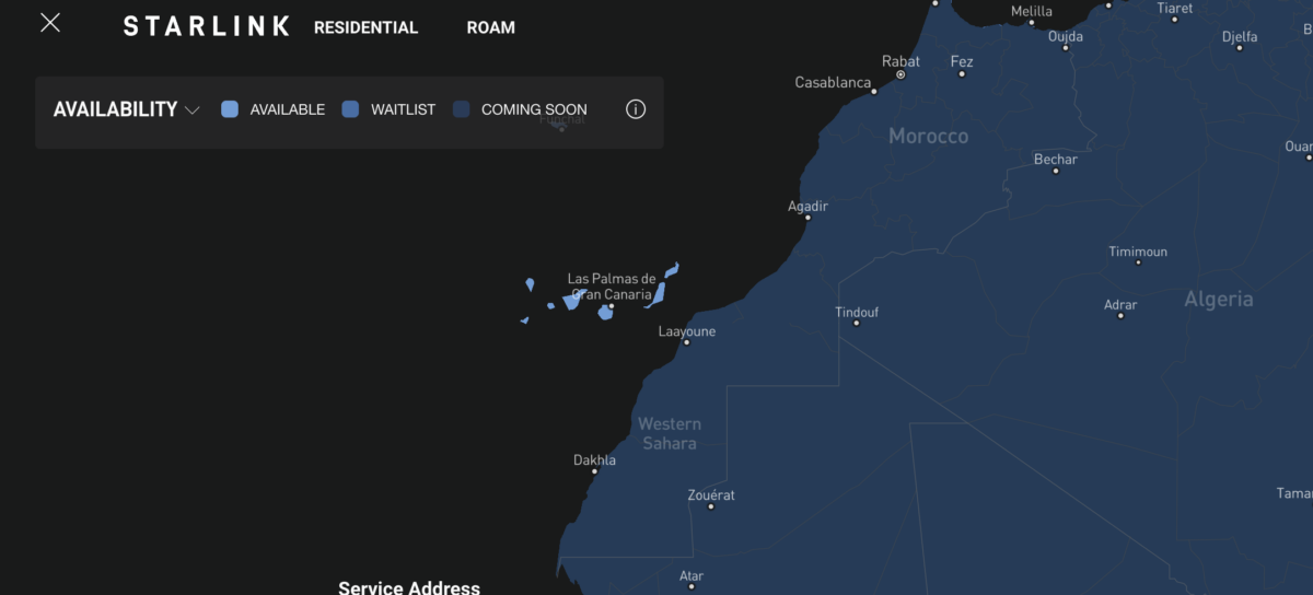 Elon Musk negocia con Marruecos para llevar Starlink al Sáhara