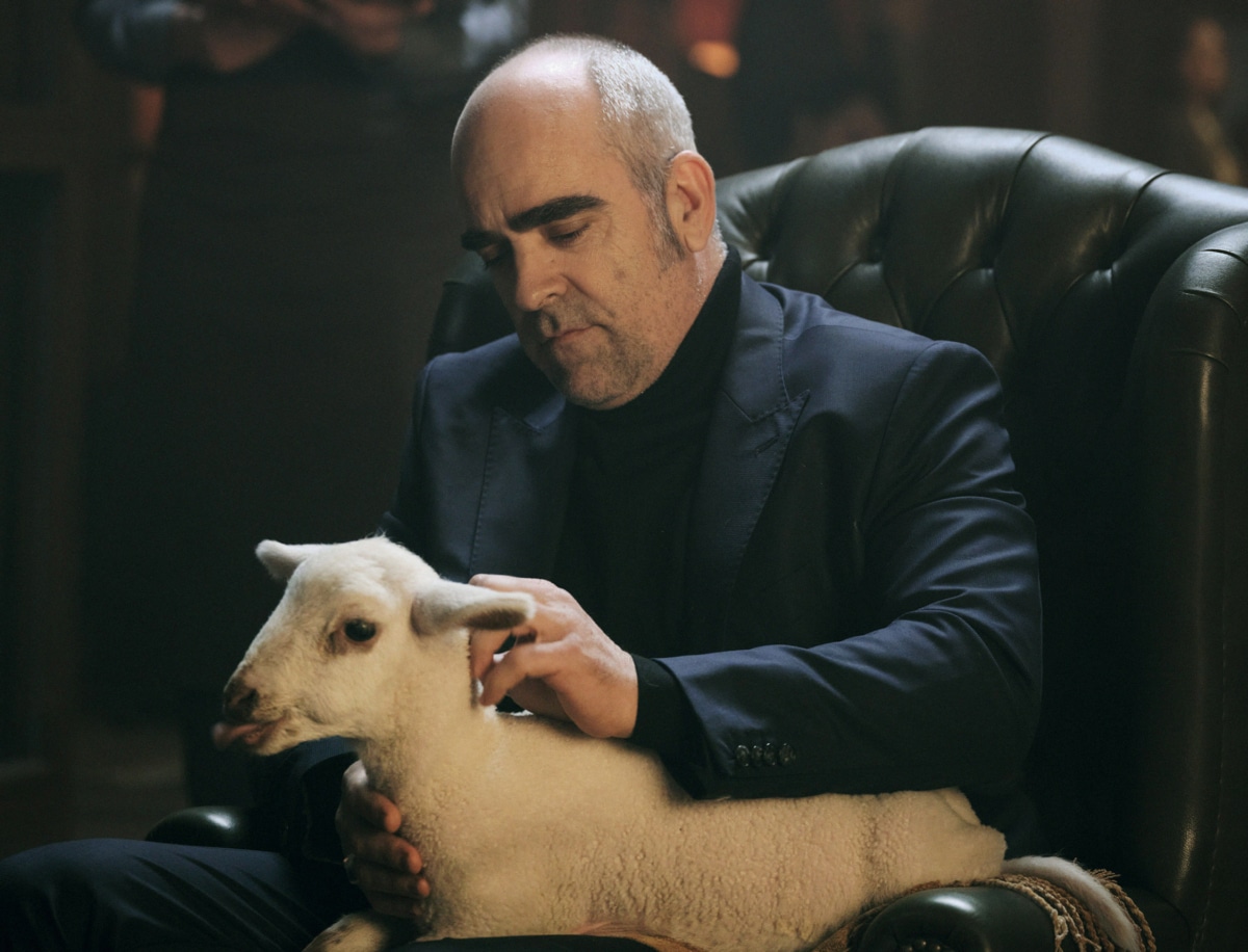 Carolina Yuste y Luis Tosar en la nueva campaña de Voll-Damm