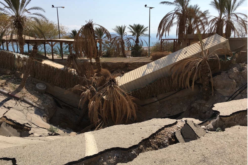 La segunda muerte del mar Muerto