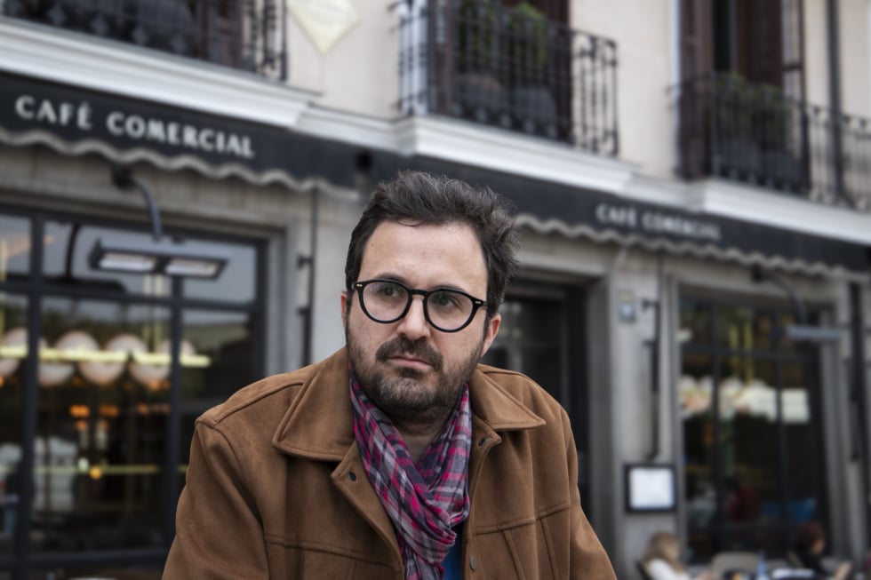 Benjamín G. Rosado: "Me he dejado los cuernos escribiendo este libro"