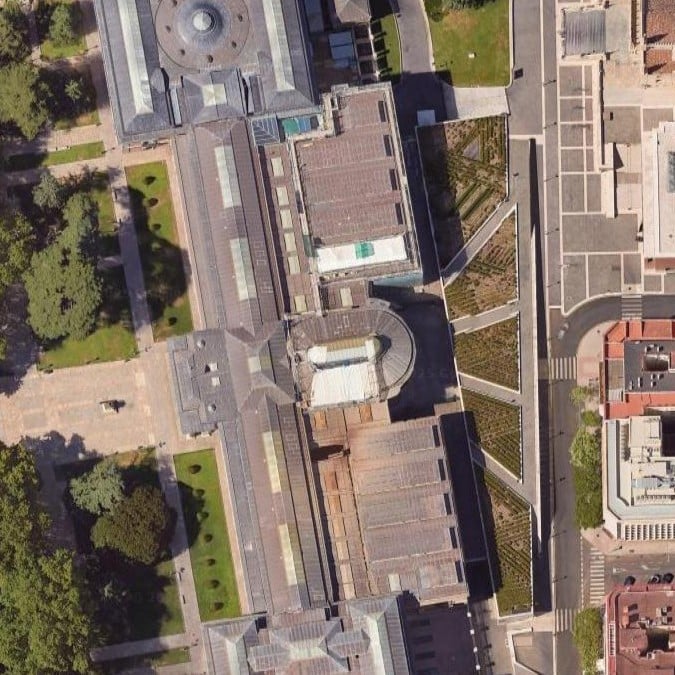 ¿Qué le pasa al jardín de boj del Museo del Prado?