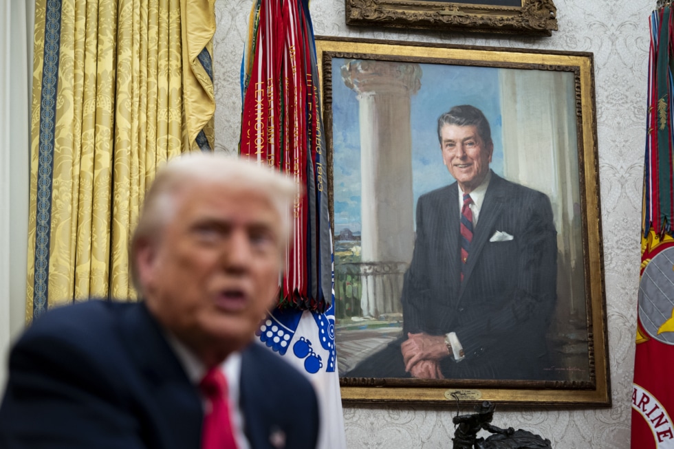 La reforma 'kitsch' que Trump ejecutó en el Despacho Oval