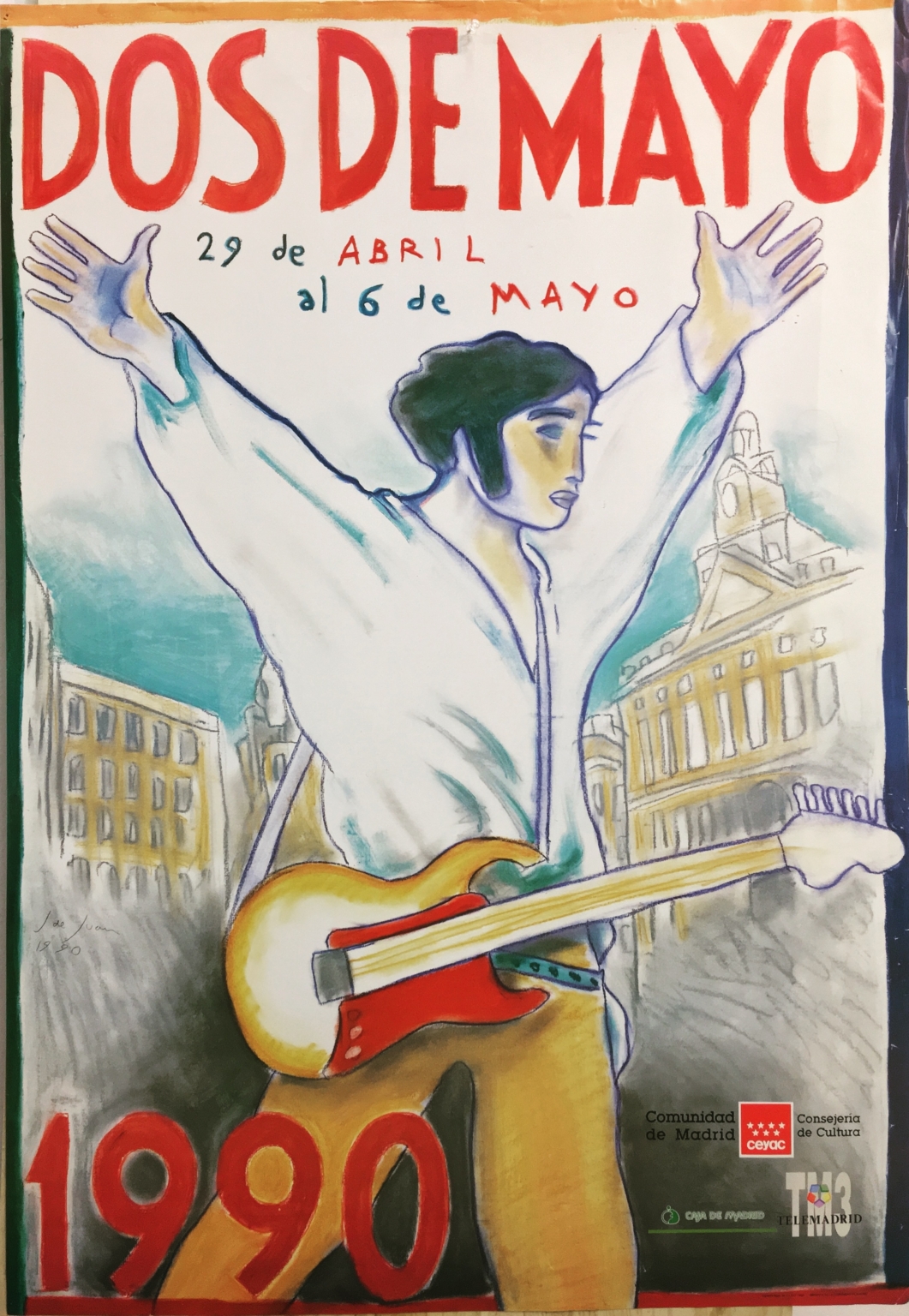 Javier de Juan: el artista que dibujó Madrid desde el corazón de la Movida