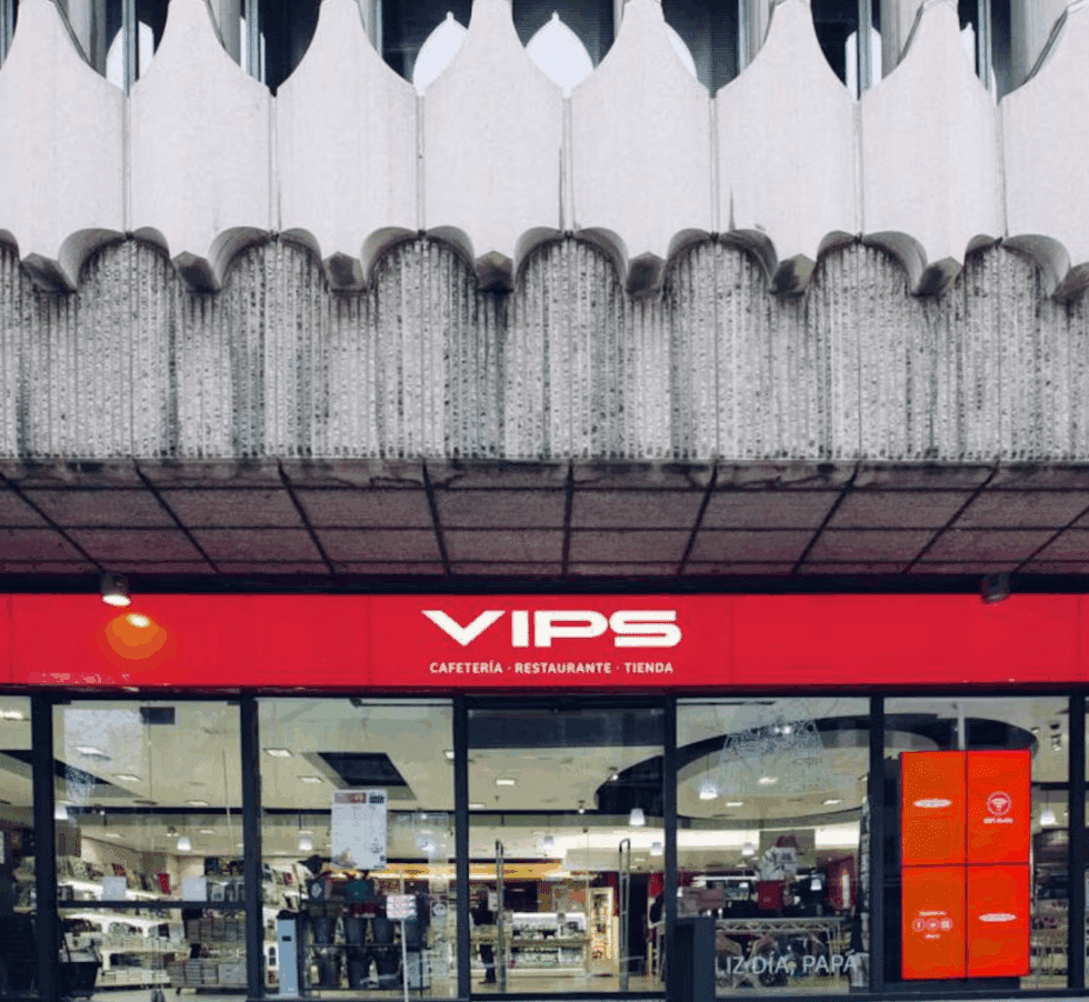 El primer Vips ha cerrado y a nadie le ha importado