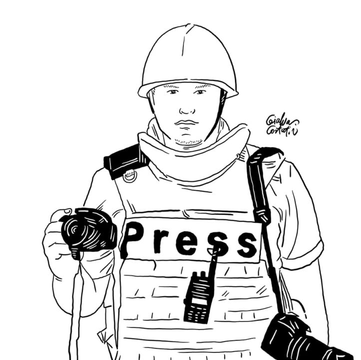 Réquiem por los 245 periodistas palestinos asesinados por Israel