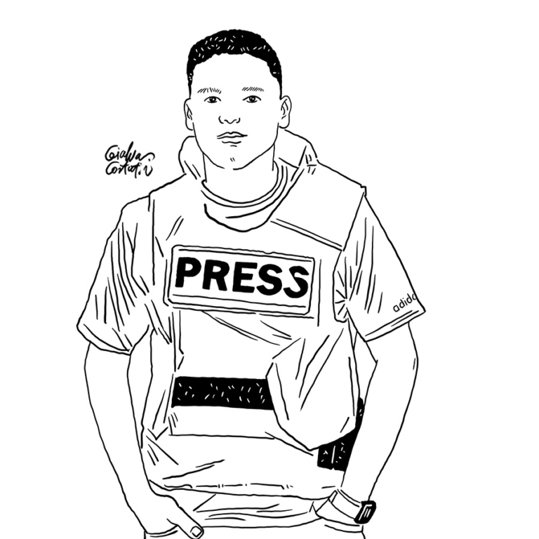 Réquiem por los 245 periodistas palestinos asesinados por Israel