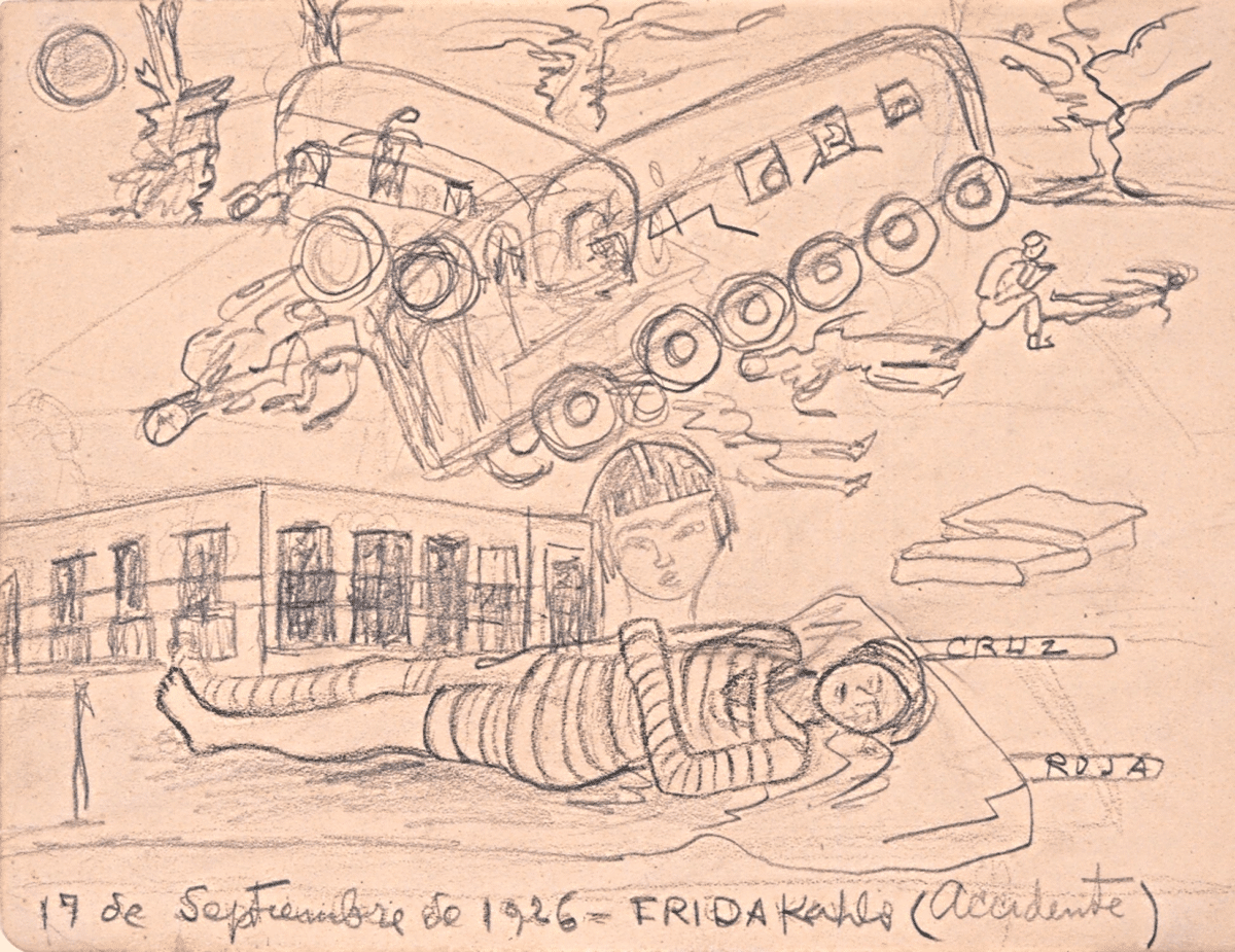 El accidente que destrozó a Frida Kahlo y la convirtió en artista: "En ...