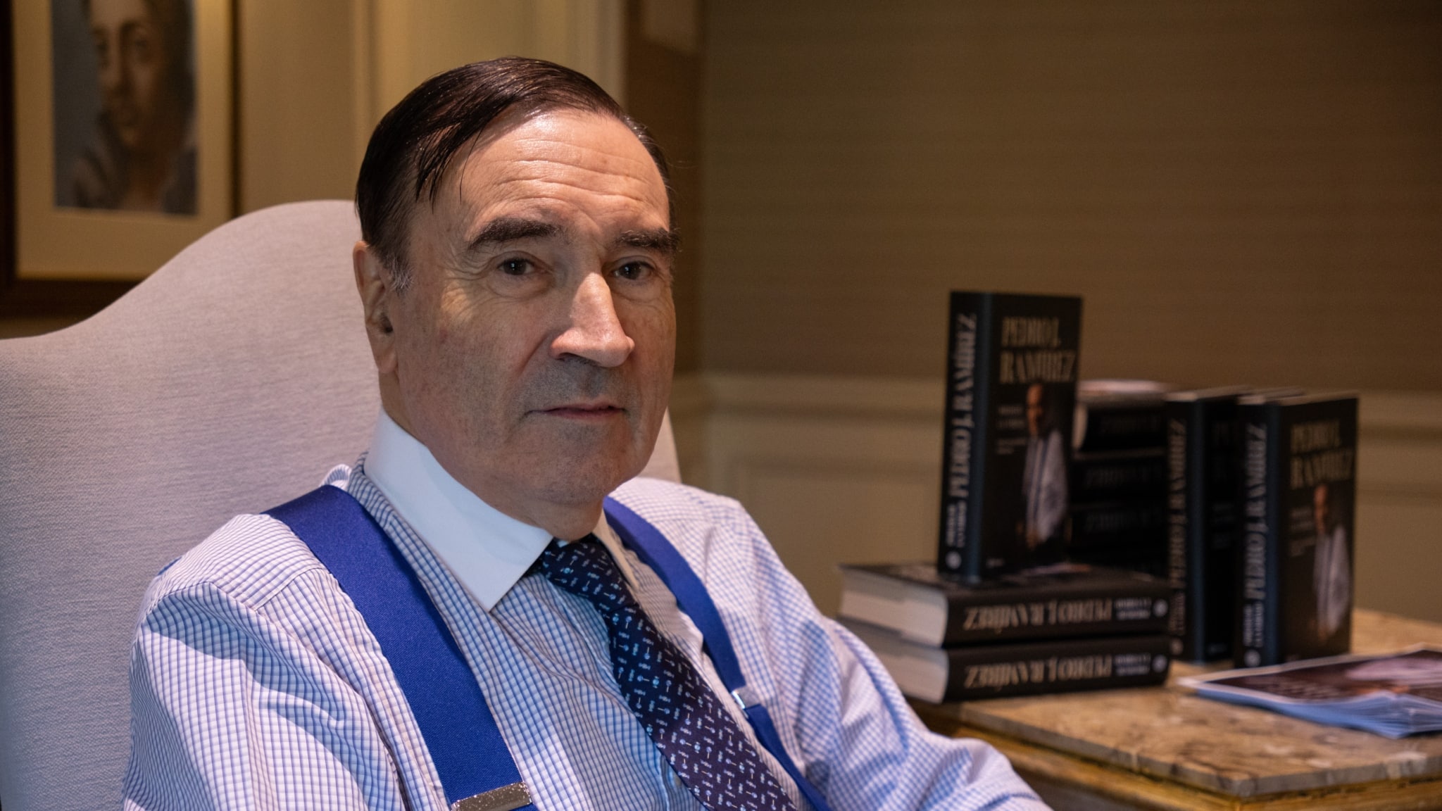 Pedro J. Ramírez: “Cruz Sánchez de Lara será una magnífica editora”