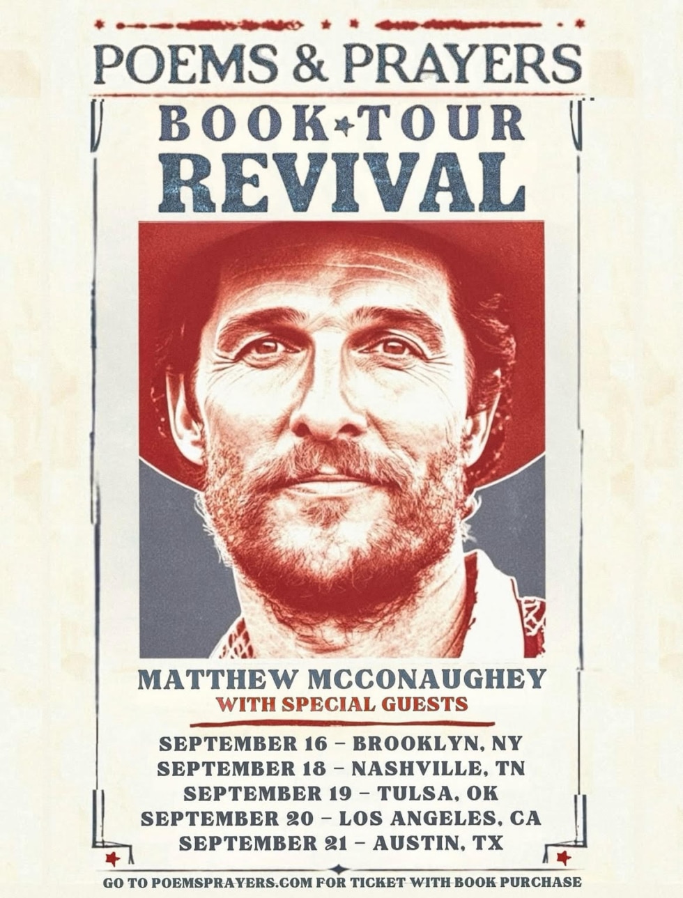 Matthew McConaughey nos da las claves para un 'buen matrimonio'