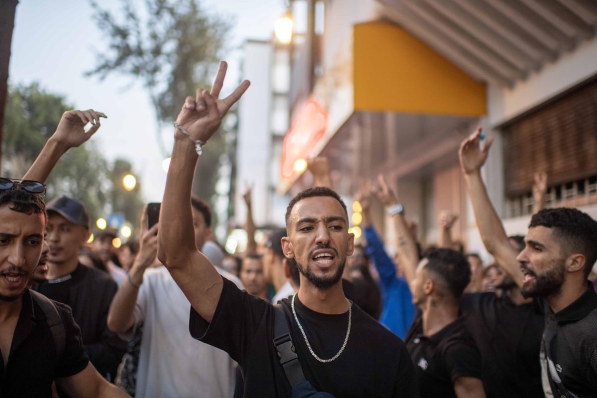 El órdago de los jóvenes de Marruecos amenaza a Mohamed VI