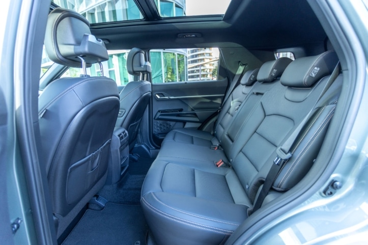 KGM Torres HEV: A la medida del usuario