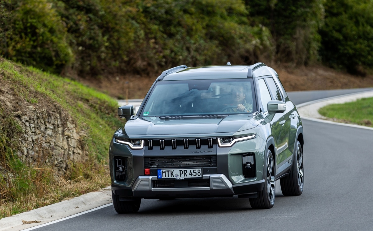 KGM Torres HEV: A la medida del usuario