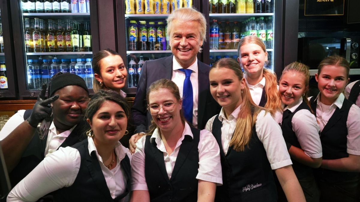 Wilders parte como favorito en Países Bajos pero sin aliados