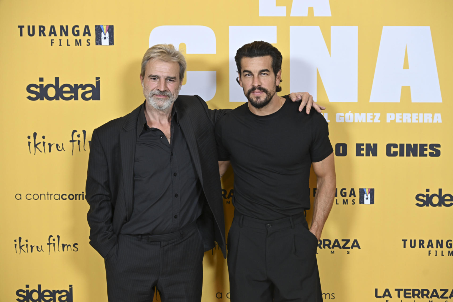 'La cena' de Mario Casas y Alberto San Juan: "Es una relación muy tierna"
