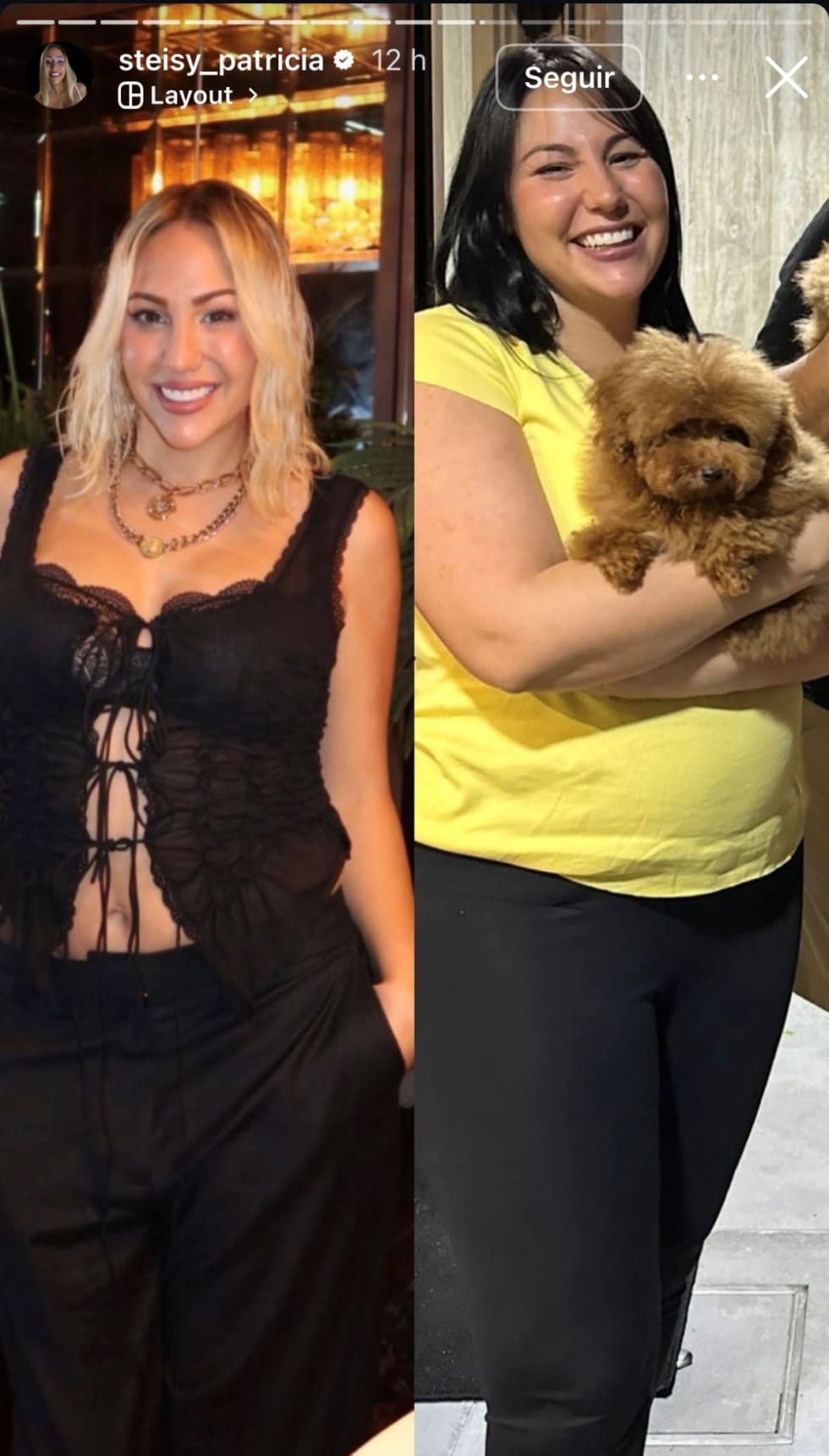 Patricia Steisy revela cómo ha perdido 50 kilos en cinco meses
