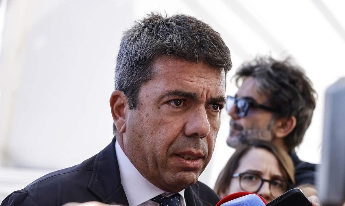 Siga en directo la comparecencia de Carlos Mazón