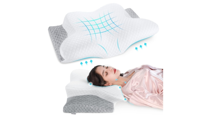 Las 7 mejores almohadas cervicales de 2025 (guía + comparativa)