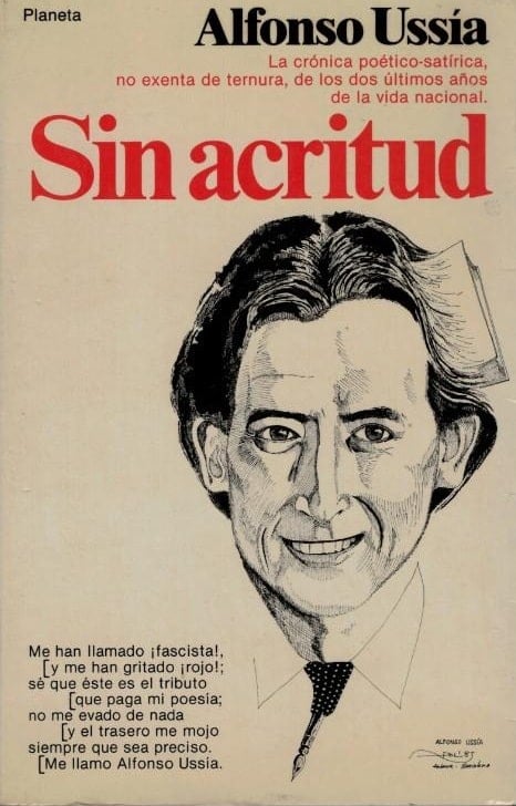 Ussía, un «postrero juglar coplero»