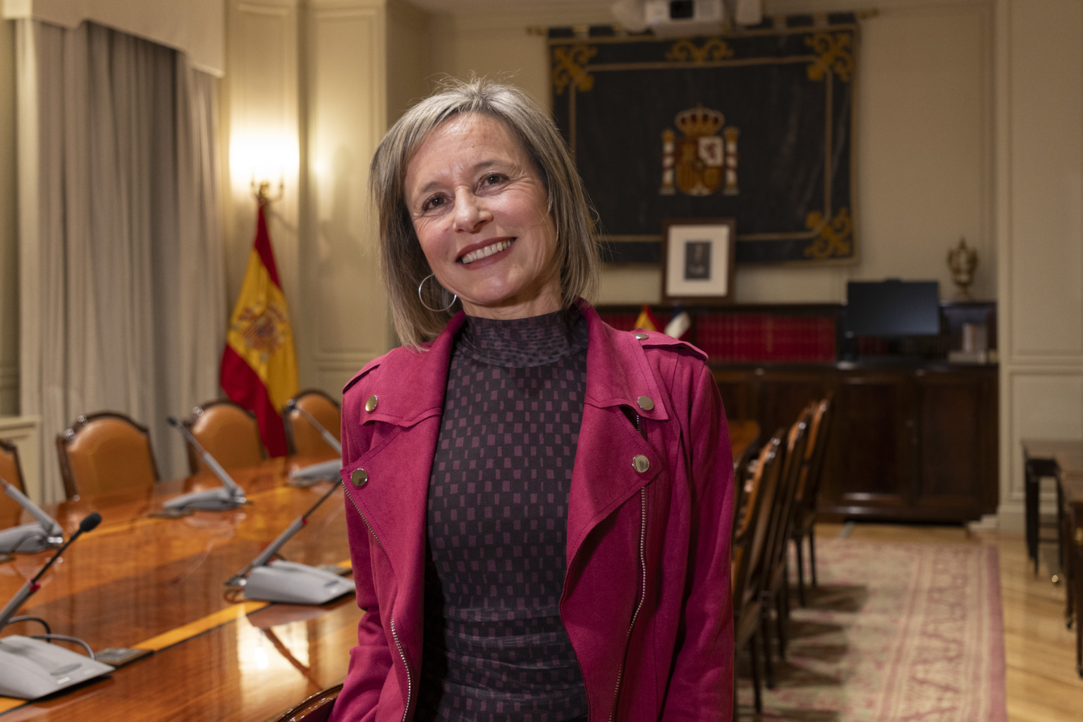 Esther Rojo, presidenta del Observatorio contra la violencia de género ...