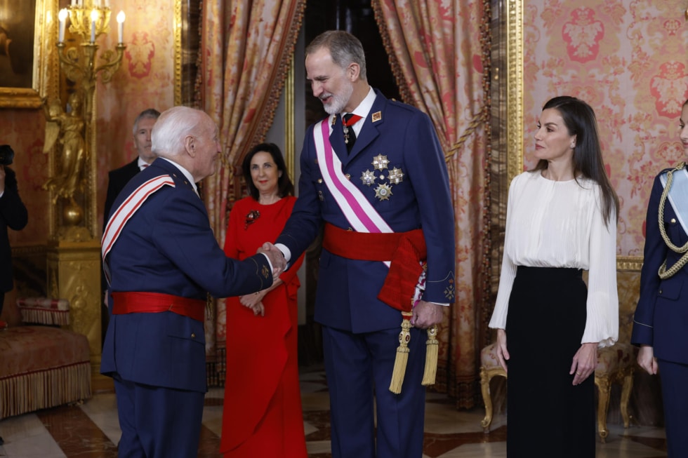 La Pascua Militar, en imágenes
