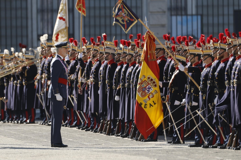 La Pascua Militar, en imágenes