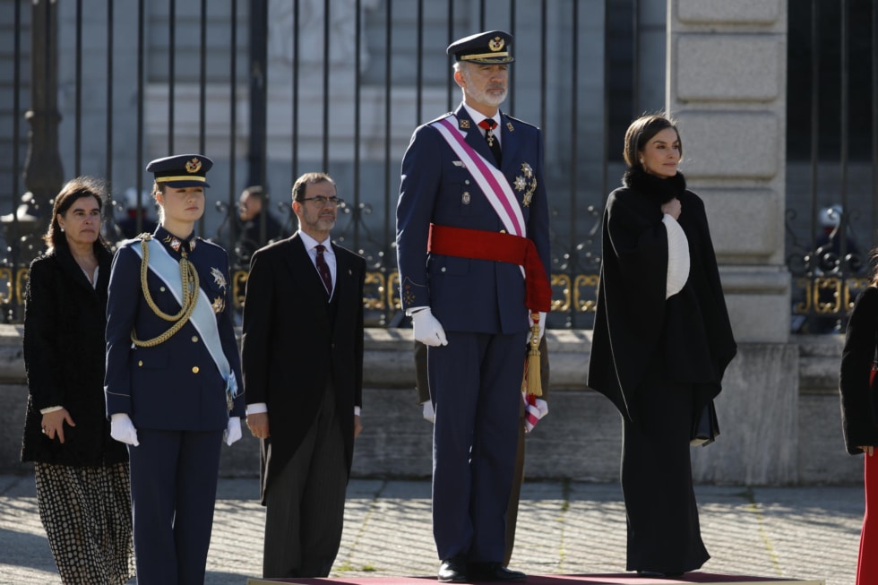 La Pascua Militar, en imágenes