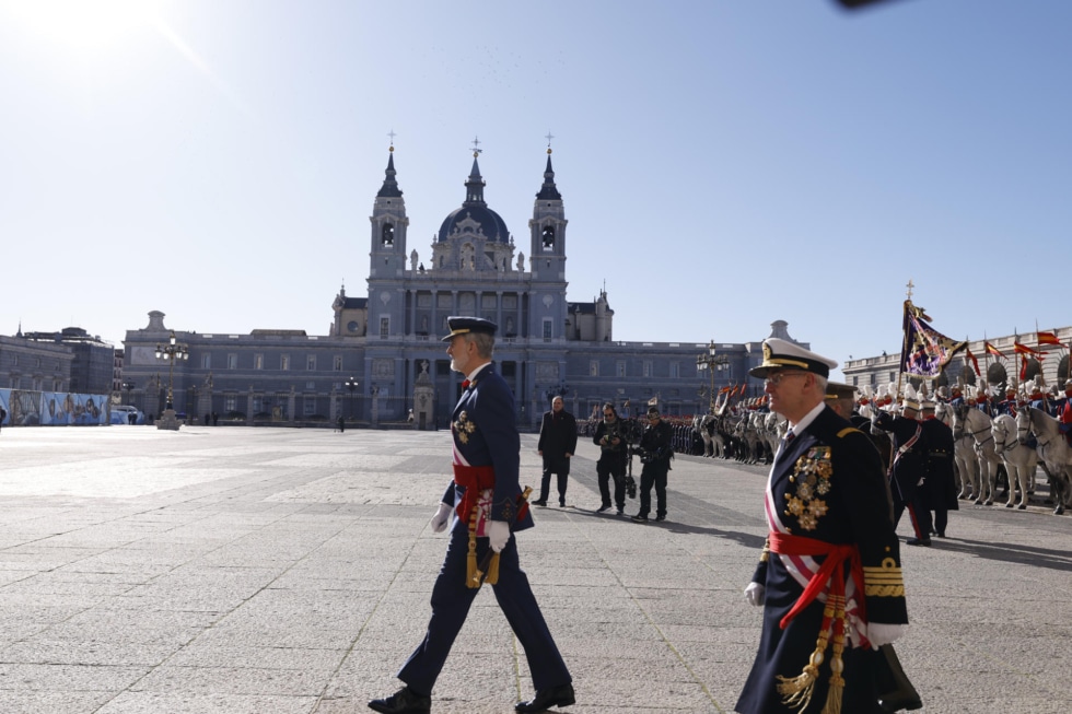 La Pascua Militar, en imágenes