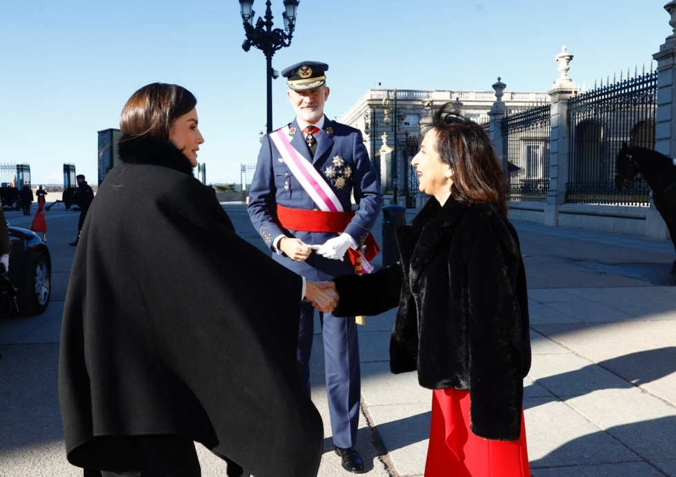 La Pascua Militar, en imágenes