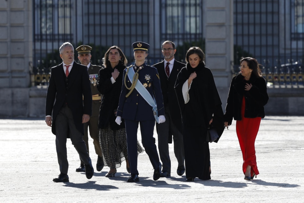 La Pascua Militar, en imágenes