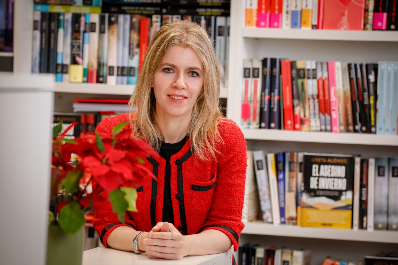 Greta Alonso, la misteriosa autora de novela negra da la cara: “Desde ...