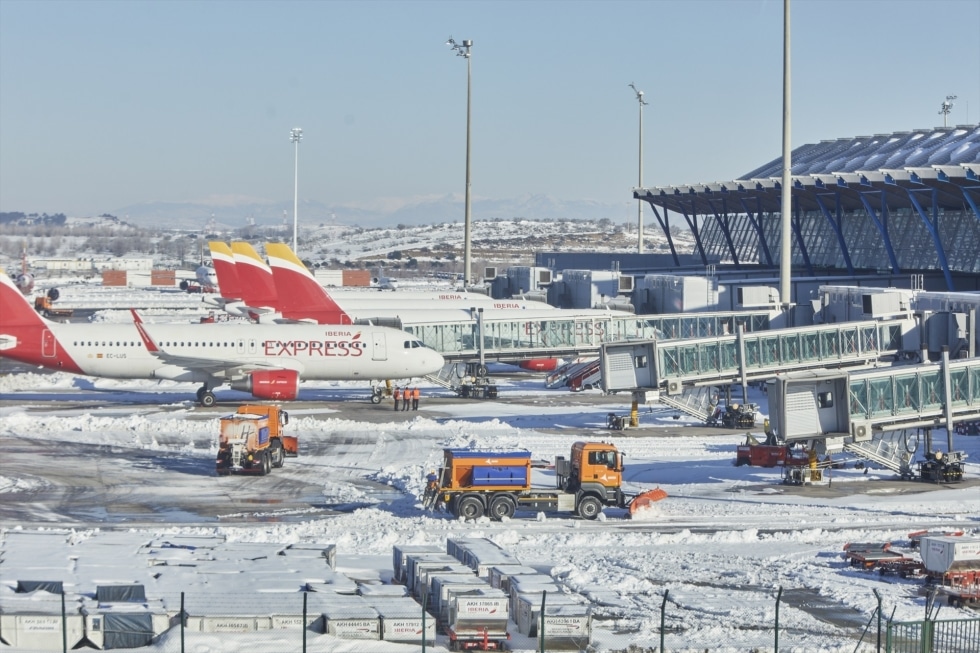 T4, el aeropuerto revolucionario que Richard Rogers 'copió' a Norman ...